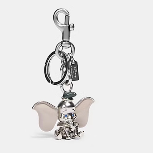 Coach | Accessories | Coach X Disney Dumbo Keychain Bag Charm | Poshmark